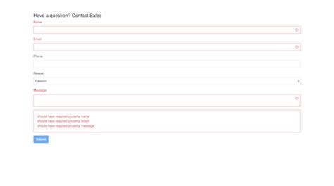 Quickly Build Schema Based Forms In React With Uniforms Logrocket Blog