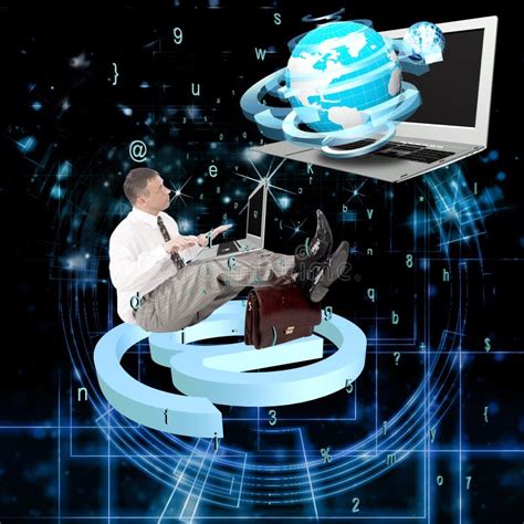 Internet Stock Illustration Illustration Of Globe Code 50319396