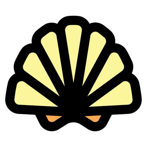 Shell Generic Color Lineal Color Icon