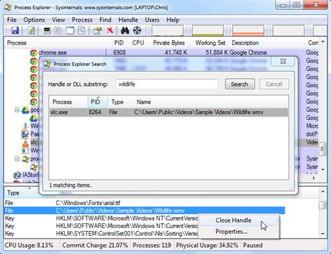 How To Delete Move Or Rename Locked Files In Windows