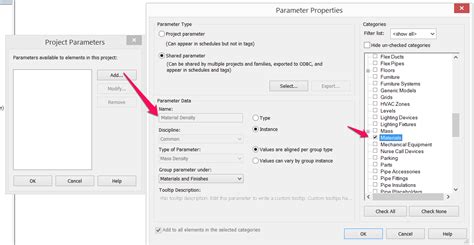 Solved Add Parameter In Revit Autodesk Community