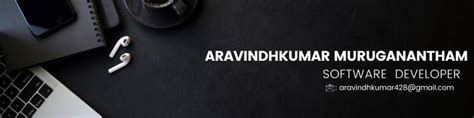 Aravindhkumar Muruganantham Senior Software Engineer At Tech Mahindra With Expertise In Java