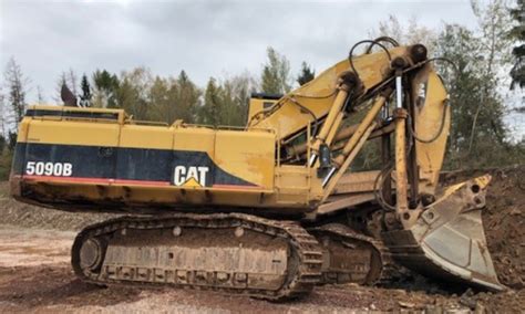 Caterpillar Cat 5090b Front Shovel Prefix Sjy Service Repair Manual
