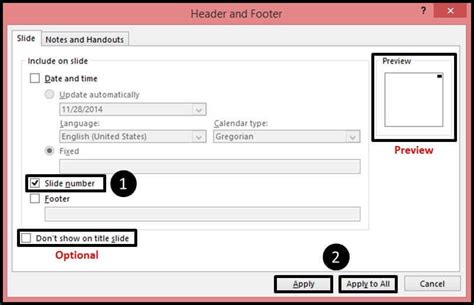How To Correctly Add Slide Numbers In PowerPoint