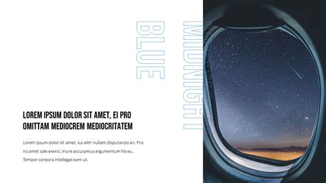 Blue Spectrum Ppt Templates Lifestyle