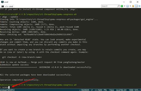 QEMU让你无需开发板即可玩溜RT Thread RT Thread小师妹 博客园