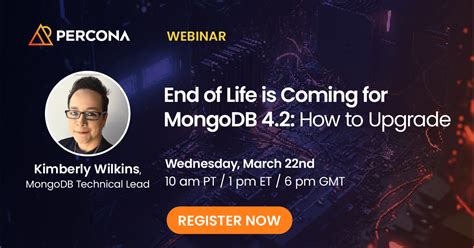 end of life is coming for mongodb 4 2 how to upgrade percona
