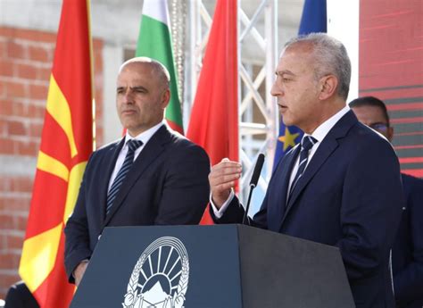 Министерски съвет Пресцентър Новини Премиерът Гълъб Донев Изграждането на Коридор 8 е