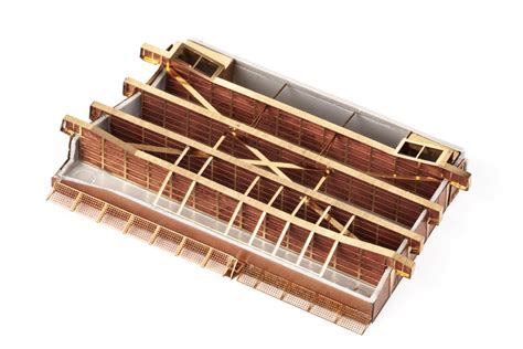 Uss Nimitz Cvn 68 Part 3 Elevators By Eduard