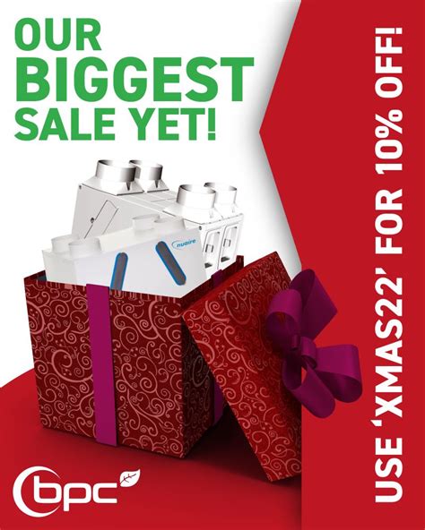 Our Biggest Sale Yet‼️ Bpc Ventilation