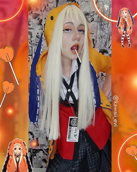 Runa Kakegurui Cosplay Kakegurui By Kawaiievi Rcosplaynation