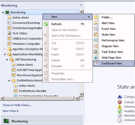 kevin greene it blog scom 2012 configuring the service level dashboards