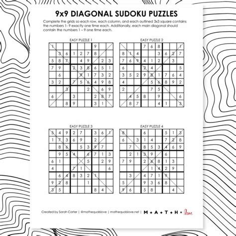 Free Printable Sudoku Puzzles Pdf Downloads Free Printable Sudoku Puzzles Pdf Downloads