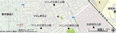 千葉県柏市つくしが丘の地図 住所一覧検索｜地図マピオン