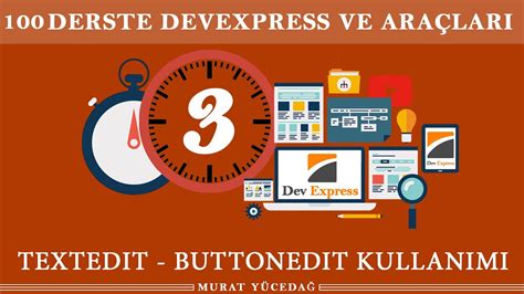 devexpress ders 3 textedit buttonedit kullanımı youtube