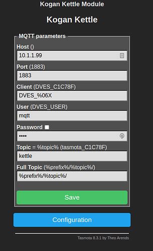Mqtt Partial Discovery Of Device Third Party Integrations Home Assistant Community