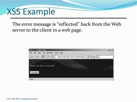 Csc 482 582 Computer Security Ppt Download