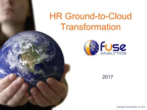 Fuse Analytics Hr And Payroll Cloud Transformation Pitfalls Lessons Learned Ppt