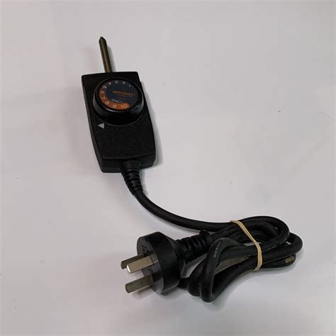 Genuine Sunbeam Heat Control Model 9925 Temperature Probe Power Supply Retro Unit