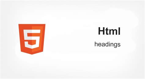HTML Headings Coderglass