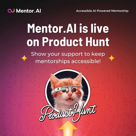 Nihaljyoti Devakrisna On Linkedin Mentorai Producthuntlaunch Futureofmentorship Producthunt