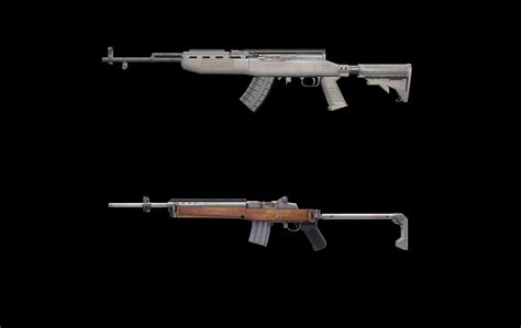 Sks Atau Mini 14 Di Pubg Mobile Mana Yang Paling Enak Dimainkan