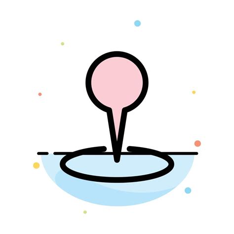Location Map Marker Pin Abstract Flat Color Icon Template 13168691