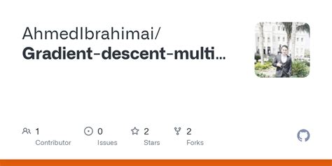 github ahmedibrahimai gradient descent multi regression