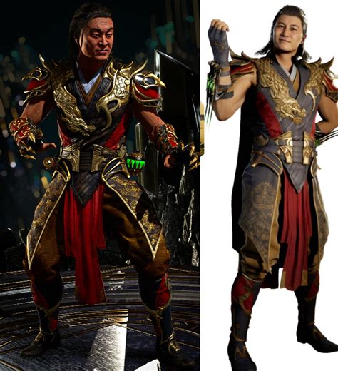 Mortal Kombat Shang Tsung By Ozyajami On Deviantart 41 Off