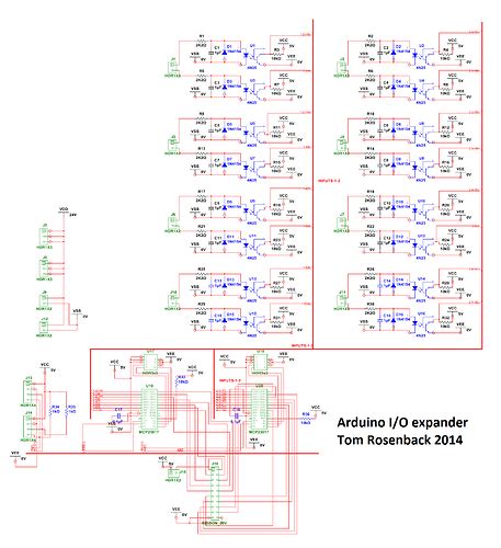 Mcp23017 Freeze Networking Protocols And Devices Arduino Forum