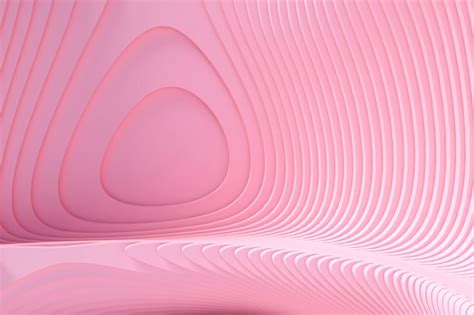 Premium Photo Abstract 3d Parametric Pattern Background Pink Color