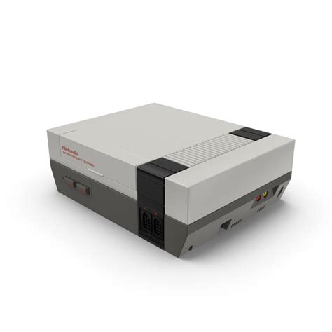 Nintendo Nes Console Png Images Psds For Download Pixelsquid S