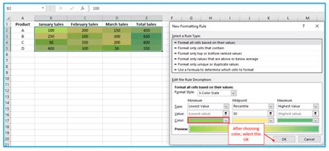 How To Use Color Scales In Excel