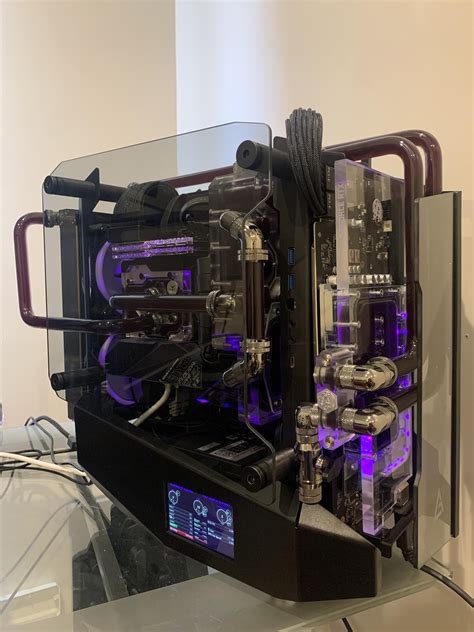 Antec Striker Mini Itx Build R Watercooling