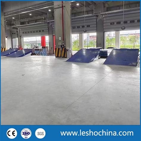 Factory Fixed Loading Unloading Hydraulic Dock Leveler Dock Leveler