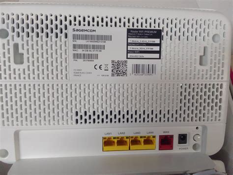Router Wifi Premium Sagemcom Cs50001 Nowy Parkowo Licytacja Na Allegro Lokalnie