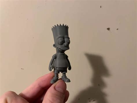 Bart Simpson Por Ainon3dprint Makerworld