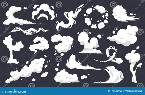 Smoke Cloud Drawing