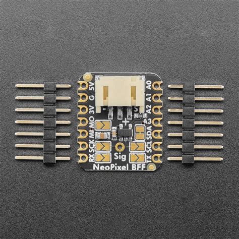 Adafruit Neopixel Driver Bff Add On For Qt Py And Xiao The Pi Hut