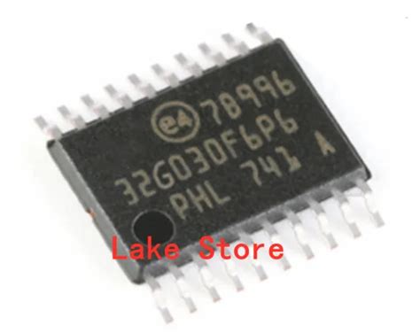 50 Unids Lote STM32G030F6P6 STM32G030F6 STM32G030 TSSOP20 En Stock