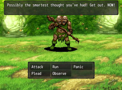 Custom Battle Commands Depending On The Enemy Rpg Maker Forums