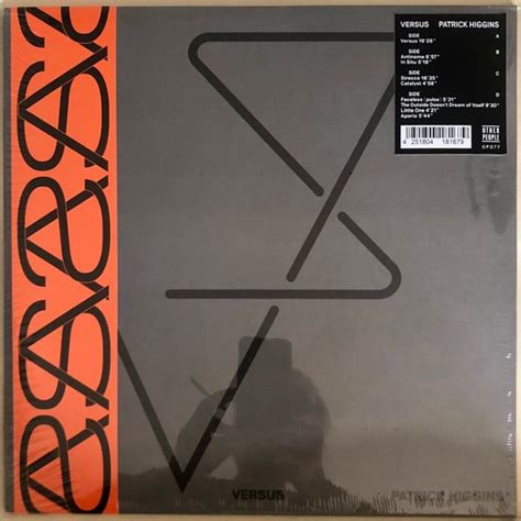 Patrick Higgins Versus 2 X Vinyl Lp Album Bioplastic 2024 [r31302873] Discogs