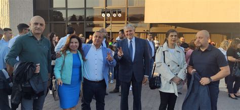 Коалицията ГЕРБ СДС откри кампанията си в София СДС