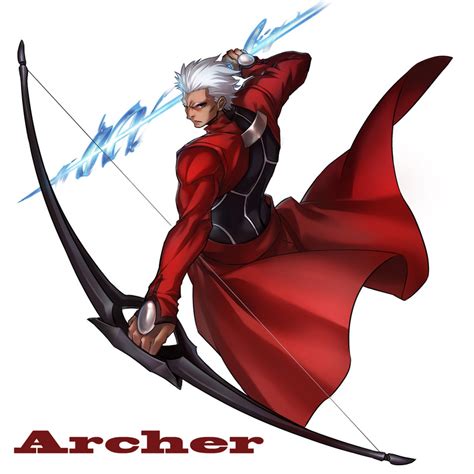 Archer Fatestay Night Fatestay Night Fate Series Anime