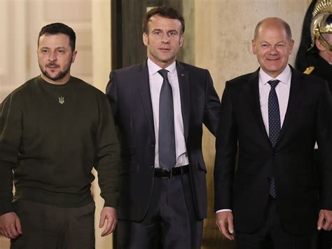 មេដឹកនាំអ៊ុយក្រែន ត្រៀមចុះកិច្ចព្រមព្រៀងសន្តិសុខជាមួយអាល្លឺម៉ង់ និងបារាំង