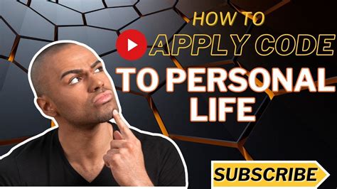 refactor your life applying code principles to personal growth youtube