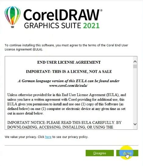 Hướng dẫn tải và cài đặt CorelDRAW Graphics Suite 2021 Full Crack