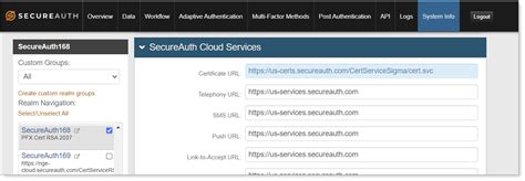 SecureAuth IdP Appliance Certificate Renewal Utility ACRU