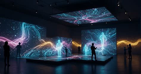 2025年最新！美術館を変えるデジタルアート革命｜exite