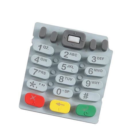 Replacement Keypad Vx675 Parts Pos Terminal Rubber Keyboard Keypad For Vx675 Pos Machine Replacement Keypad Vx675 Parts Pos Terminal Rubber Keyboard Keypad For Vx675 Pos Machine